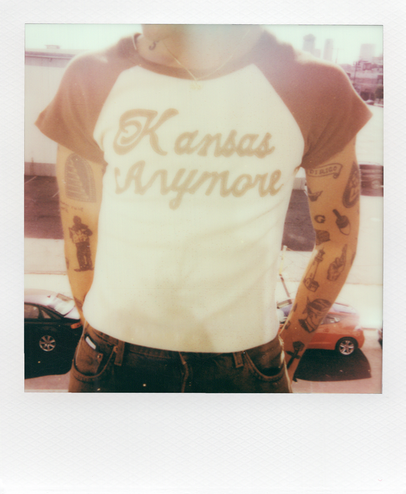 Oddli x RM Short Sleeve (Brown) - Role Model Official Store