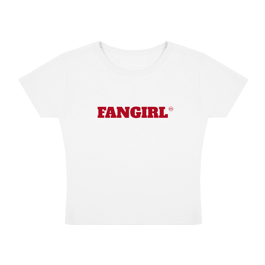 FANGIRL Baby Tee - Role Model Official Store