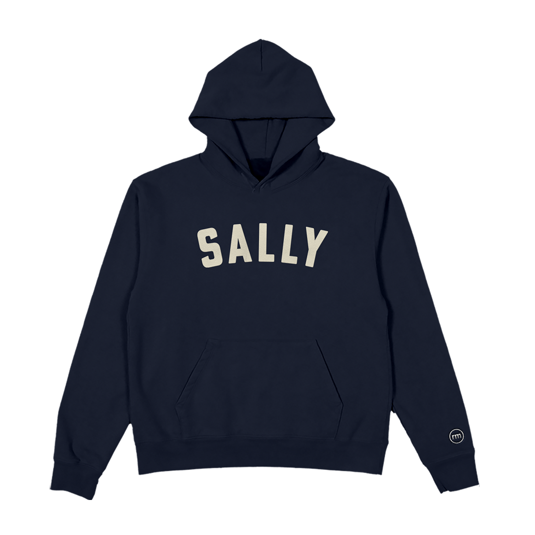 Sally Felt Applique Hoodie - Role Model Official Store