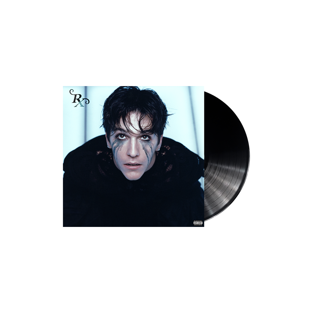 'Rx' Standard Black Vinyl - Role Model Official Store