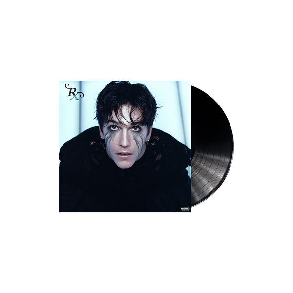'Rx' Standard Black Vinyl - Role Model Official Store