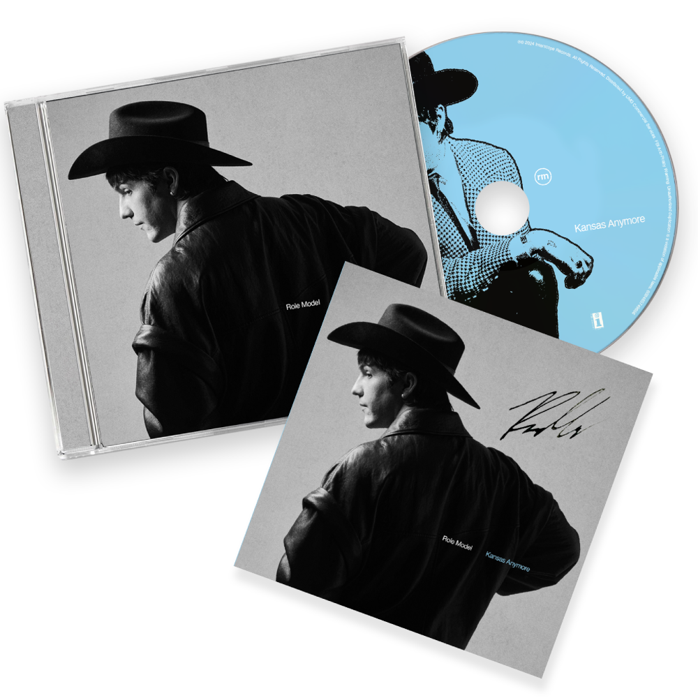 Kansas Anymore Signed CD - Role Model Official Store