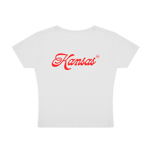 Kansas Anymore Baby Tee - Role Model Official Store