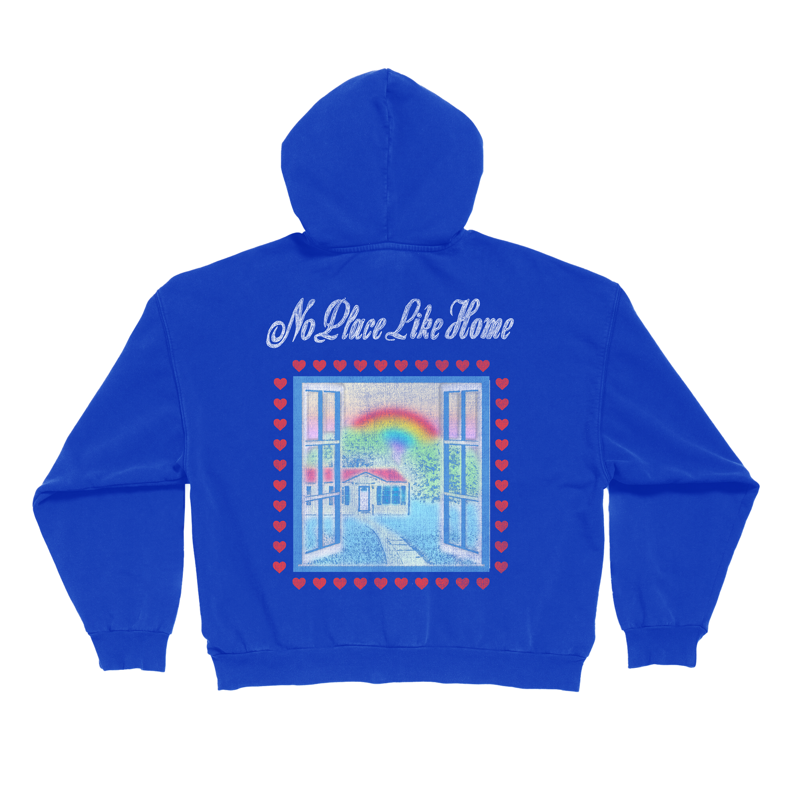 Blue No Place Like Tour Zip-up - Role Model Official Store