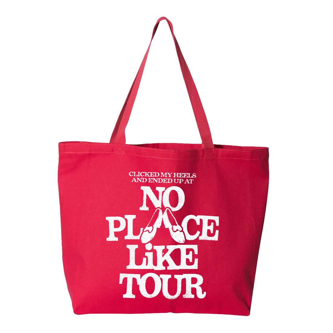 No Place Like Tour Red Tote - Role Model Official Store