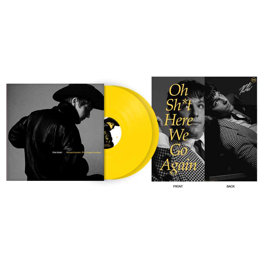 Kansas Anymore (The Longest Goodbye) Signed Vinyl - Role Model Official ...